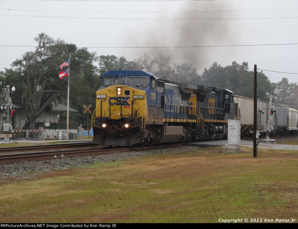 CSX Q453